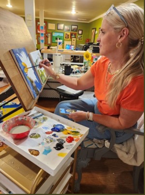 Art of Hope Inspirational Art - HopeGSmith Art