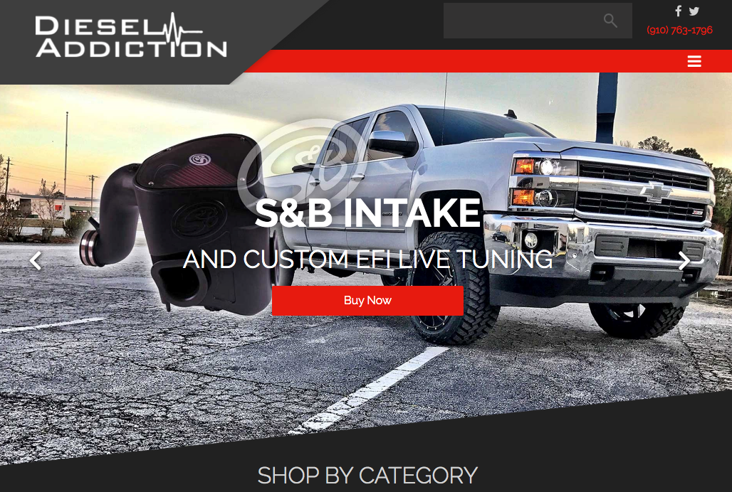 Retail Web Design In Wilmington NC