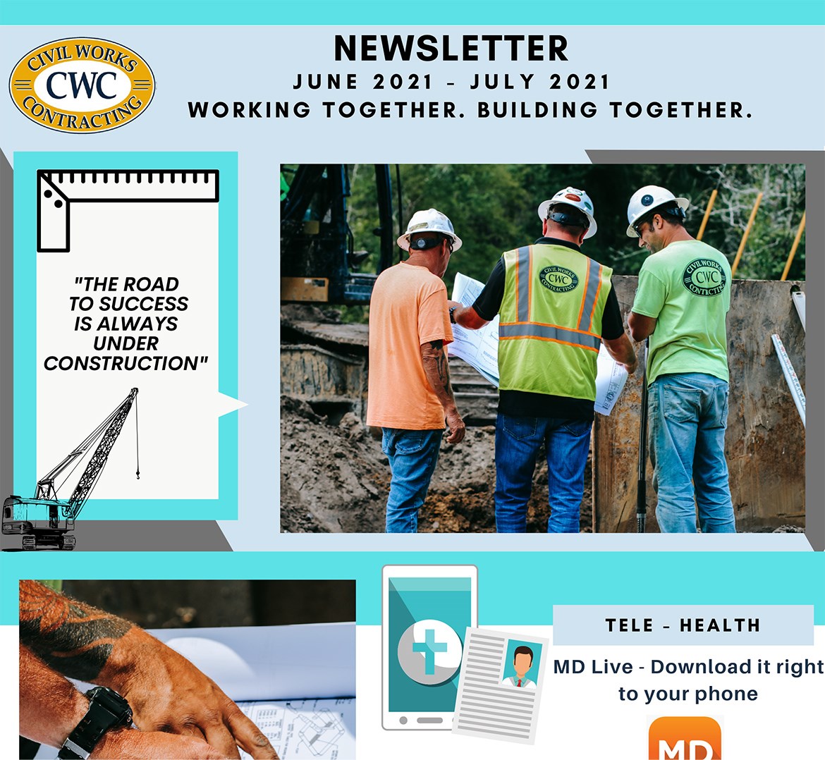Employee Portal - Civil Works Contracting - Wilmington, NC