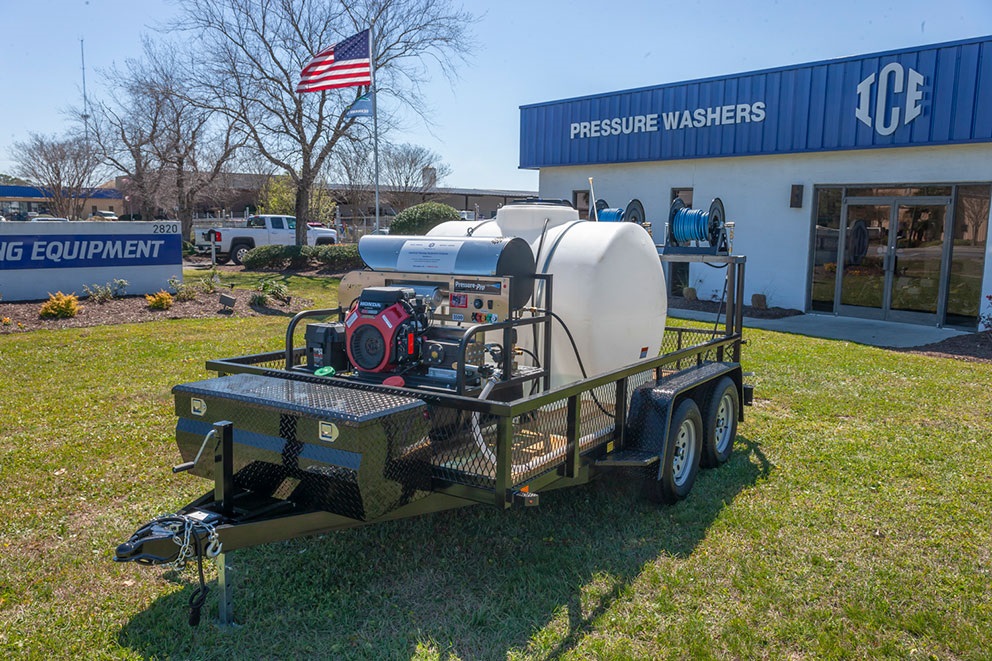 Our Products - Mud Dog Trailers | Power & Pressure Washer Trailers & Rigs