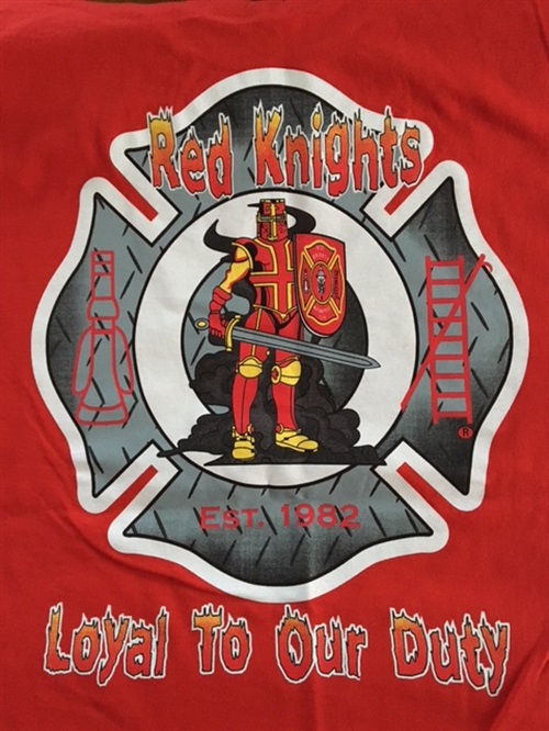 Red Knights Regalia - Red Knights International Motorcycle Club (RKIMC)
