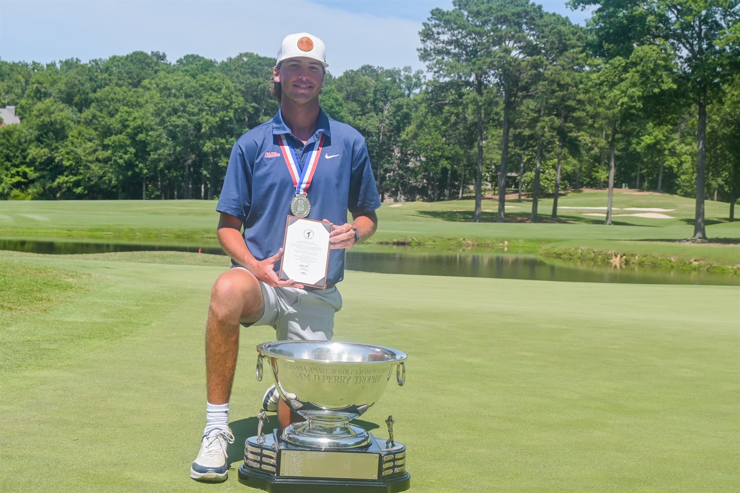 Tom Fischer wins the 108th Alabama State Amateur Championship