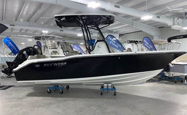 2022 Key West 219 FS Black/White For Sale In NC - Angler's Marine - 910 ...