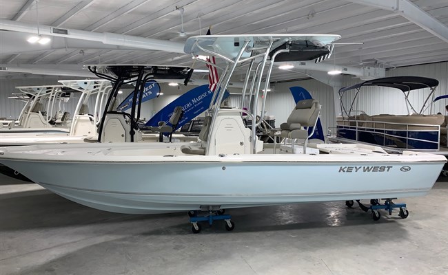2022 Key West 230 Bay Reef Ice Blue For Sale In NC - Angler's Marine ...