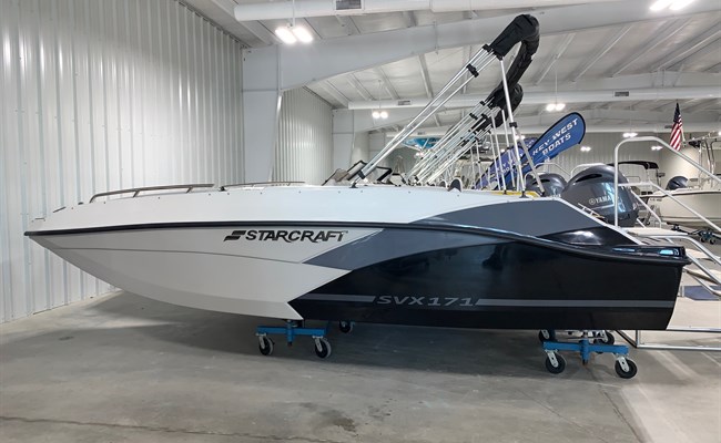 2023 Starcraft SVX 171 Gray/Quicksilver/Black For Sale In NC - Angler's ...